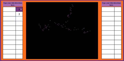 Mystery Digital EDITABLE LOW PREP - Pumpkin PIXEL ART Reveal Template