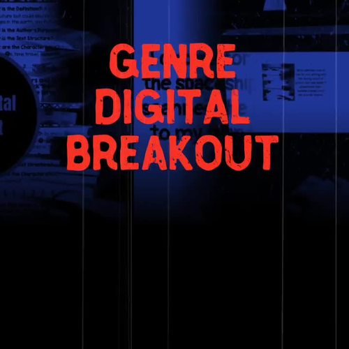 Genre Study Digital Breakout by Interactive ELA | TpT