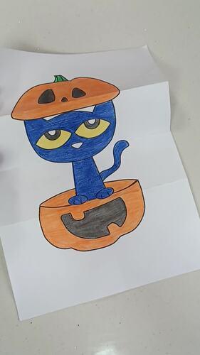 Pete the Cat Five little Pumpkins activities, coloring pages and decor