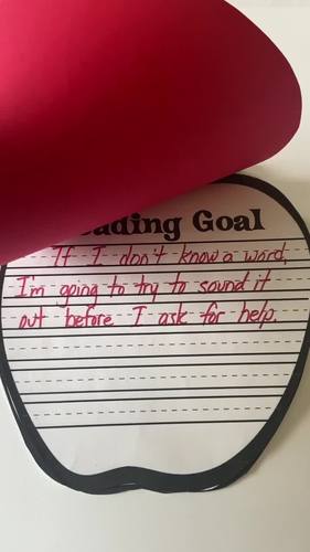 September Craft and Goal Setting (Low Prep Writing Craft) by Bloomabilities