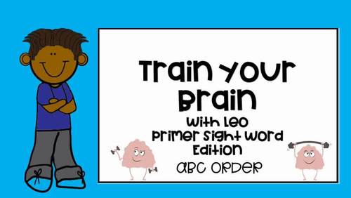 VIDEO: Primer ABC ORDER Fluency with Exercise: Train Your Brain with Leo