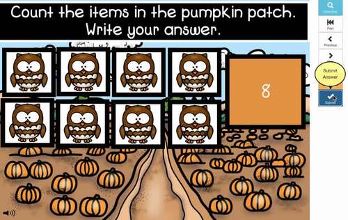 Halloween Math and Match Boom Cards Bundle by Life Skilled Lessons