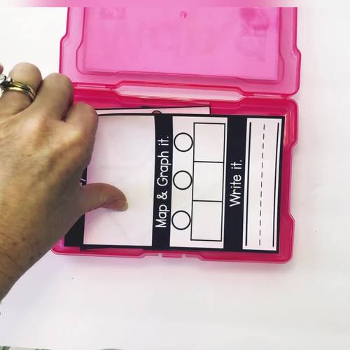 R-Controlled Vowels Word Mapping Task Cards: Bossy R (AR) FREEBIE