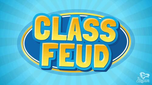 Class Feud! - Editable PowerPoint Game (Plays like Family Feud) | TPT
