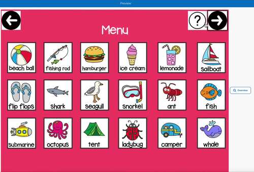 Describe and Draw Bundle Describing Pictures Attributes Speech Therapy ...