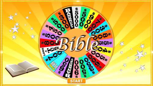 Wheel of fortune Bible by The Game Room Party Games | TPT