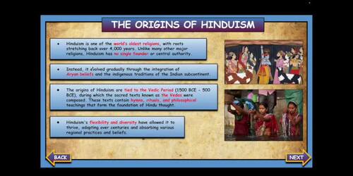 Origins Of Hinduism Gods. Beliefs Powerpoint. L13 World History. Shiva ...