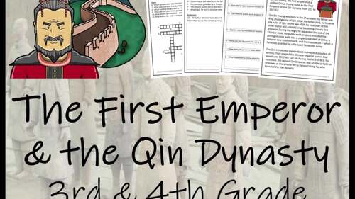 The First Emperor & the Qin Dynasty Close Reading Activity | 3rd & 4th ...