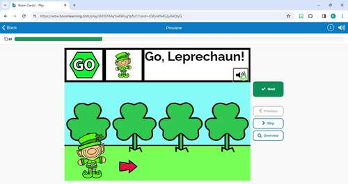 Hide and Seek with Leprechaun Friends by Creative Speech Language Resources