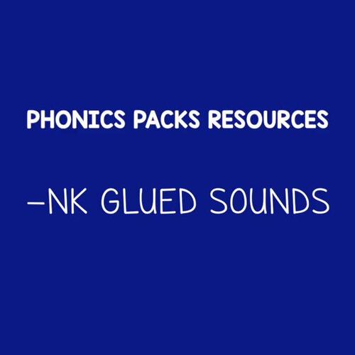 -NK Glued Sounds Phonics Activities for Orton-Gillingham Lessons