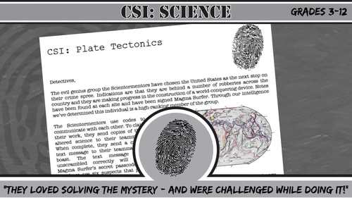 CSI: Science ALL OF THEM - Identify Fake News Printable Review Games