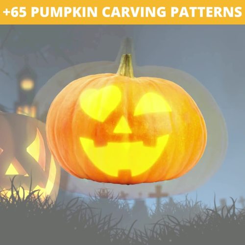 Pumpkin Carving Stencils: +65 Halloween Templates for Carving Pumpkins