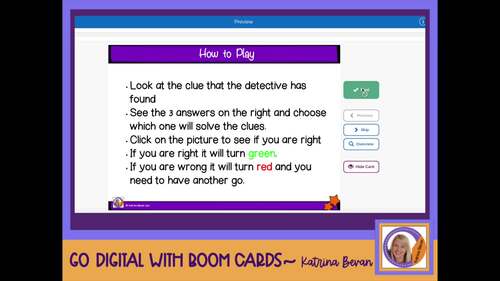 Distance Learning Boom™ Cards:Inferences-What would they say? for ...