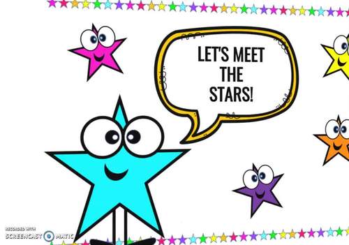 Star Shapes Boom Cards™ Distance Learning Math by Creating 4 ESL