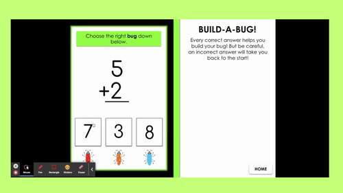 Build A Bug Addition Facts Review-50% Off! by Surfin' Through Second