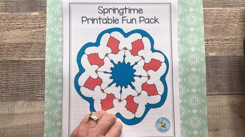 Spring Printable Fun Pack | Early Finishers Activities | Writing | Math ...