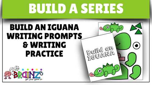 Letter 'I' Craft Iguana Letter of the Week Alphabet Activities ...