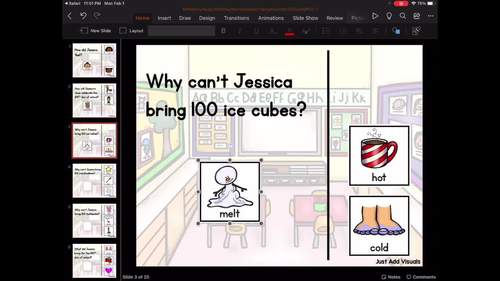 MINI Story Study - "100th Day Worries" - Digital Thematic Unit for ECE ...