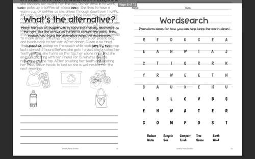 Earth Day Activity Package - Junior and Intermediate by Smarty Pants ...