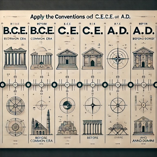 Video Lesson-Cracking the Timeline Code: B.C.E., C.E., B.C., and A.D.