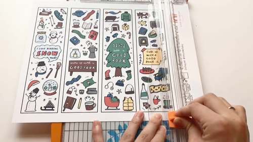 Digital Bookmark | Winter Theme Bookmarks | Print Your Own | Instant ...