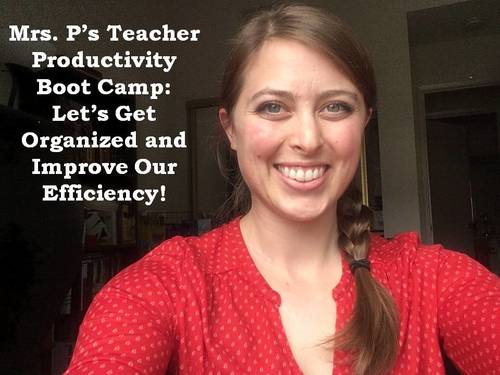 Teacher Productivity Boot Camp: Obstacles to Productivity (PT 1/8)