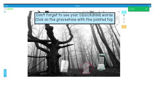 Halloween activity for older kids BARRIER GAMES : Ghosts& Graveyards ...