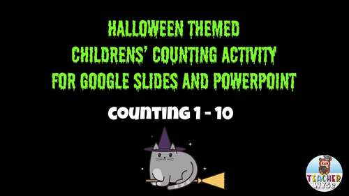 Halloween Digital Resource Bundle for Google Slides™ - 7 Interactive ...