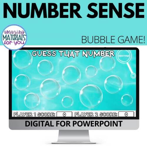 Number Sense Prime and Composite Riddles Whole Group or Partner Power ...