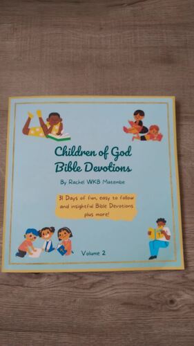 Children of God Bible Devotions Volume 2 by PRAYER FILLED HOME | TPT