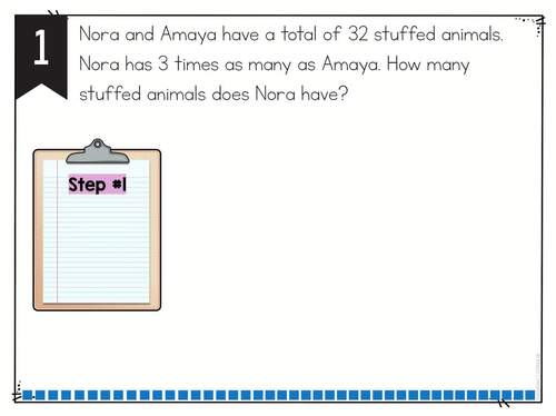 Multiplicative Comparison Word Problems Editable PowerPoint Lesson ...