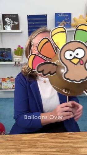 Balloons Over Broadway Activities Bundle Character Craft Parade & Book ...