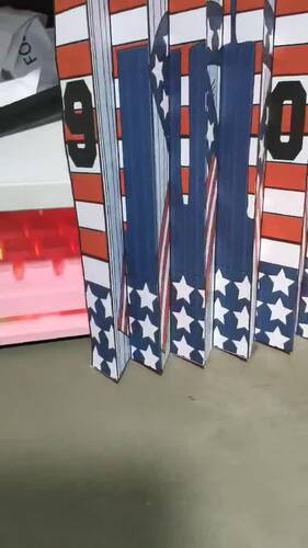 Patriot Day Crafts Agamograph Art Puzzle 11 September Pentagon ...