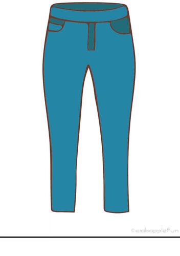 Winter Clothes Flashcards & Tracing Pages / No-Prep Winter Vocab & Fine ...