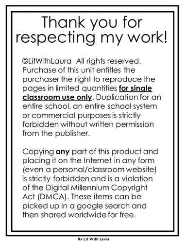 End of Year Activity Letter to Incoming Students Print Version | TpT