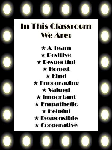 12 PG POSITIVITY POSTERS AND TEACHER NOTES PRINTABLES IN COLOR | TPT