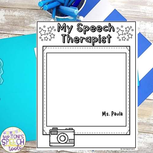 End of the Year Memory Book for Speech Therapy | Last Week of School ...