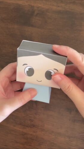 Father's Day make your Dad cartoon avatar craft, Dad's craft, Craft for ...