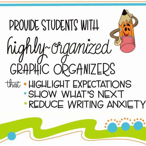 7th-10th Grade Expository Writing: Non Fiction Research Essay Graphic ...