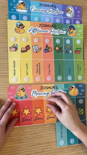 Visual Schedule Autism, Picture Daily Chore Chart, Classroom Management ...