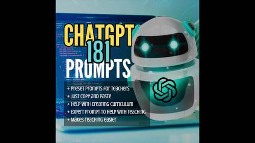 ChatGTP Prompts For First Grade Teachers by UTILA | TPT