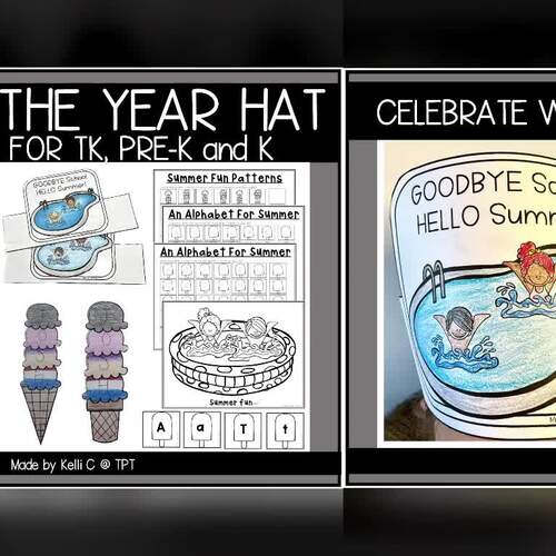 Crown Template for the End of The Year and Additional Learning Activities