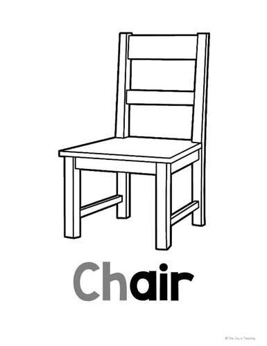 Digraph Coloring Pages BIG for Preschool and Kindergarten | TPT