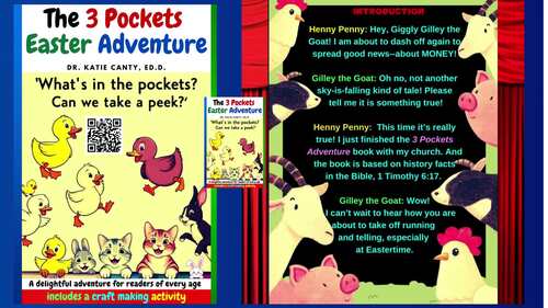 The 3 Easter Pockets Lent Craft Activity & Adventure Want To Be Richer ...