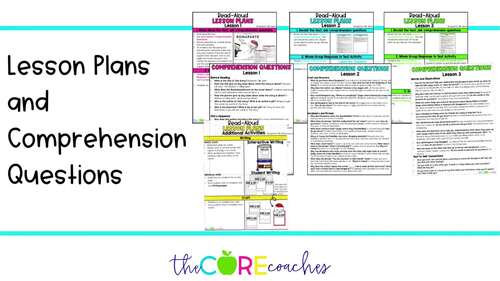 Bonaparte Falls Apart PREK Read Aloud Activities- Halloween Book Companion