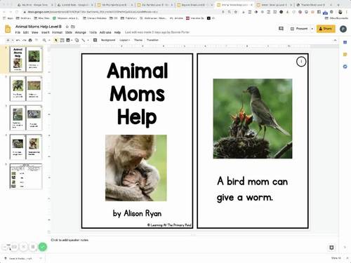{Distance Learning} Digital Level B Books | TPT