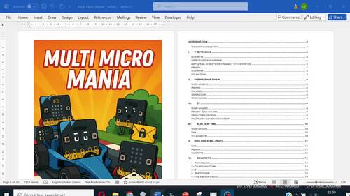 Microbit - Multi Micro Mania for Summer by HelloBStudio | TPT