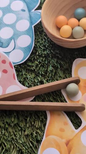 Fine Motor | Loose Parts Play | Dinosaur Mats by Building Foundations ...