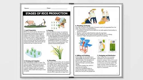 Global Grains: Exploring Rice Farming, Types, Globalization, and ...