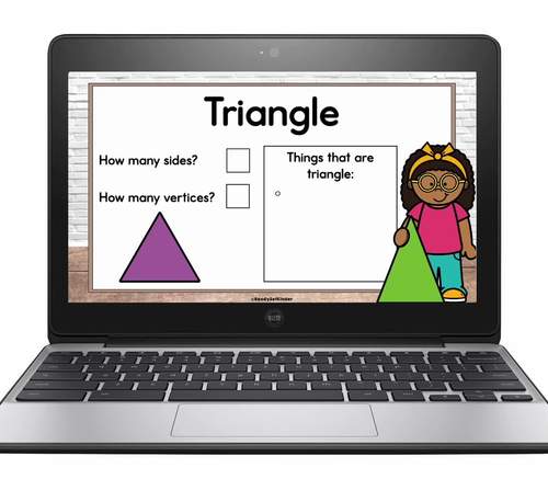 2D Shape Activities | Digital by Ready Set Kinder | TPT